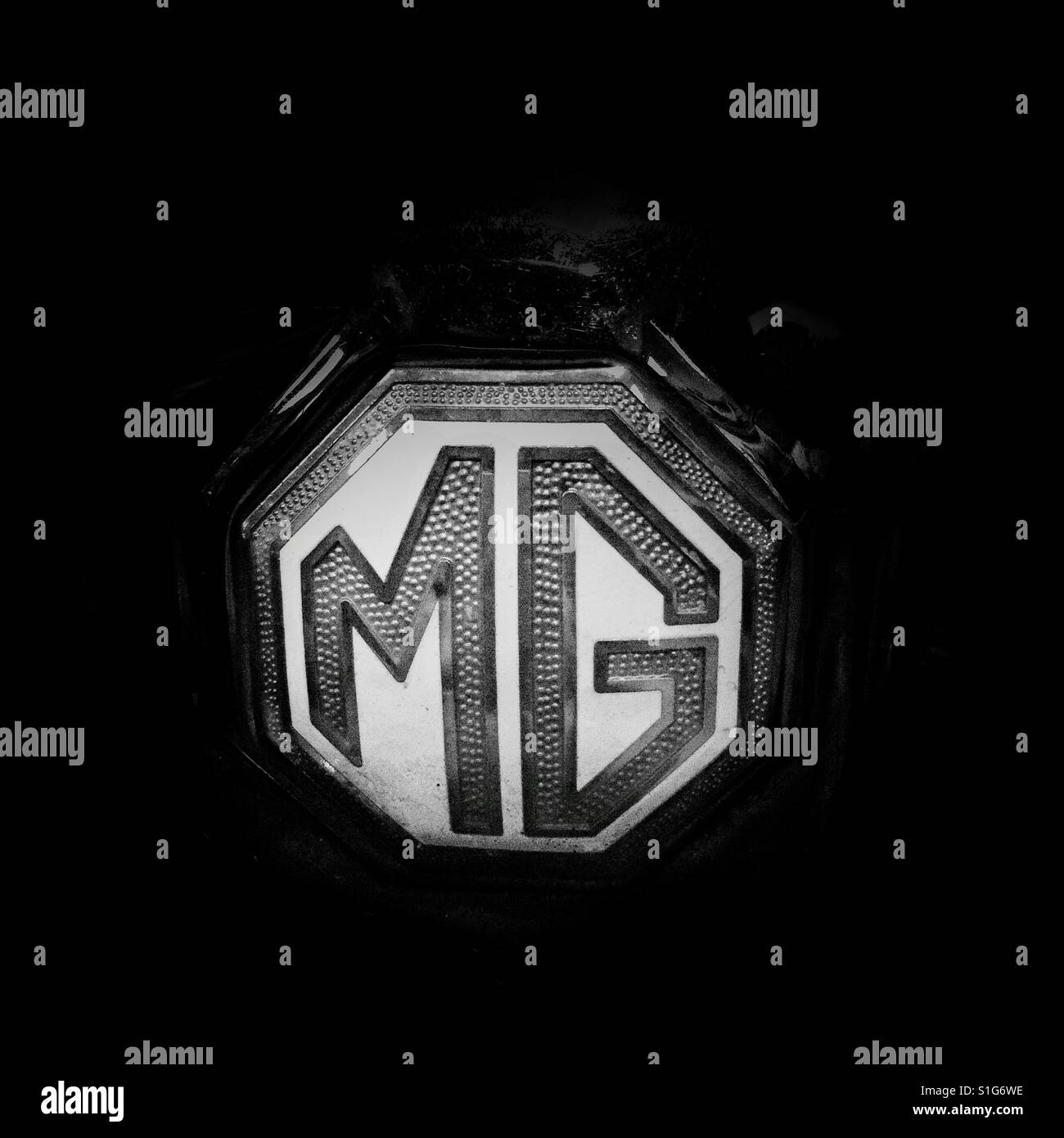 Logo de mg Banque de photographies et d’images à haute résolution - Alamy