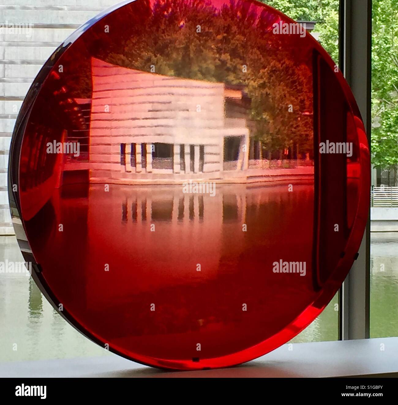 Cercle rouge Banque de photographies et d’images à haute résolution - Alamy