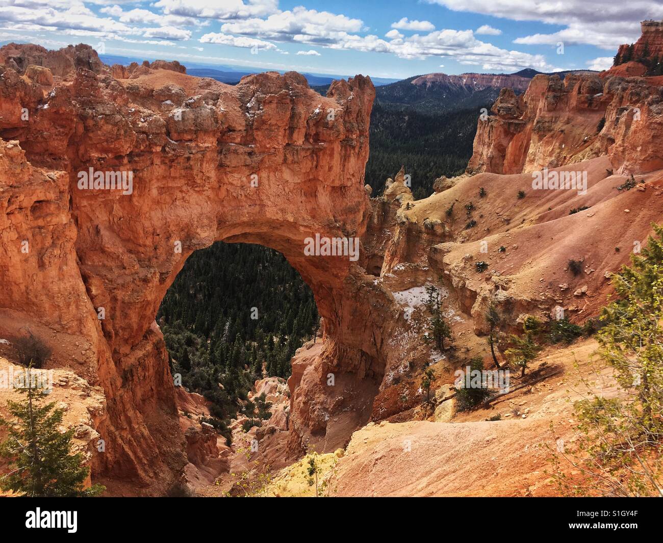 Arche de roche rouge Banque de photographies et d’images à haute ...