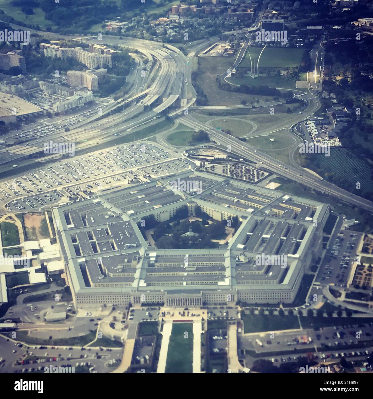 Le pentagone Banque de photographies et d’images à haute résolution - Alamy