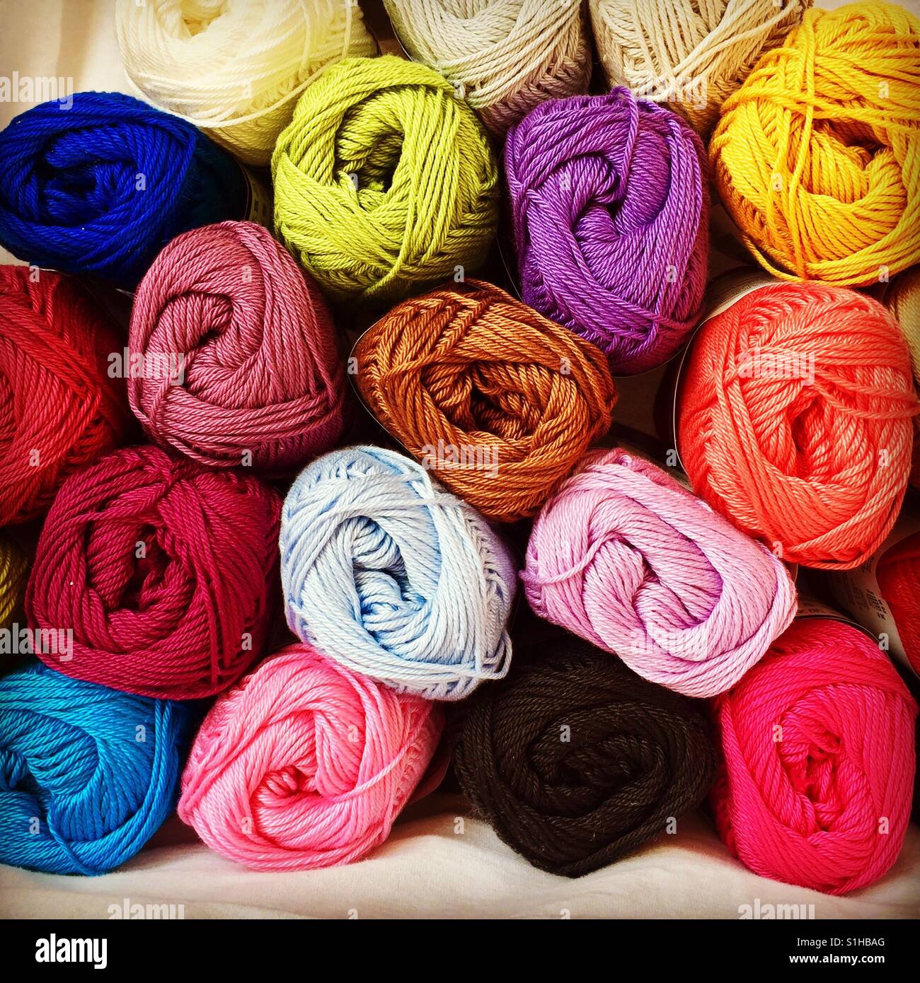 Fil Au Crochet Banque d'image et photos - Alamy