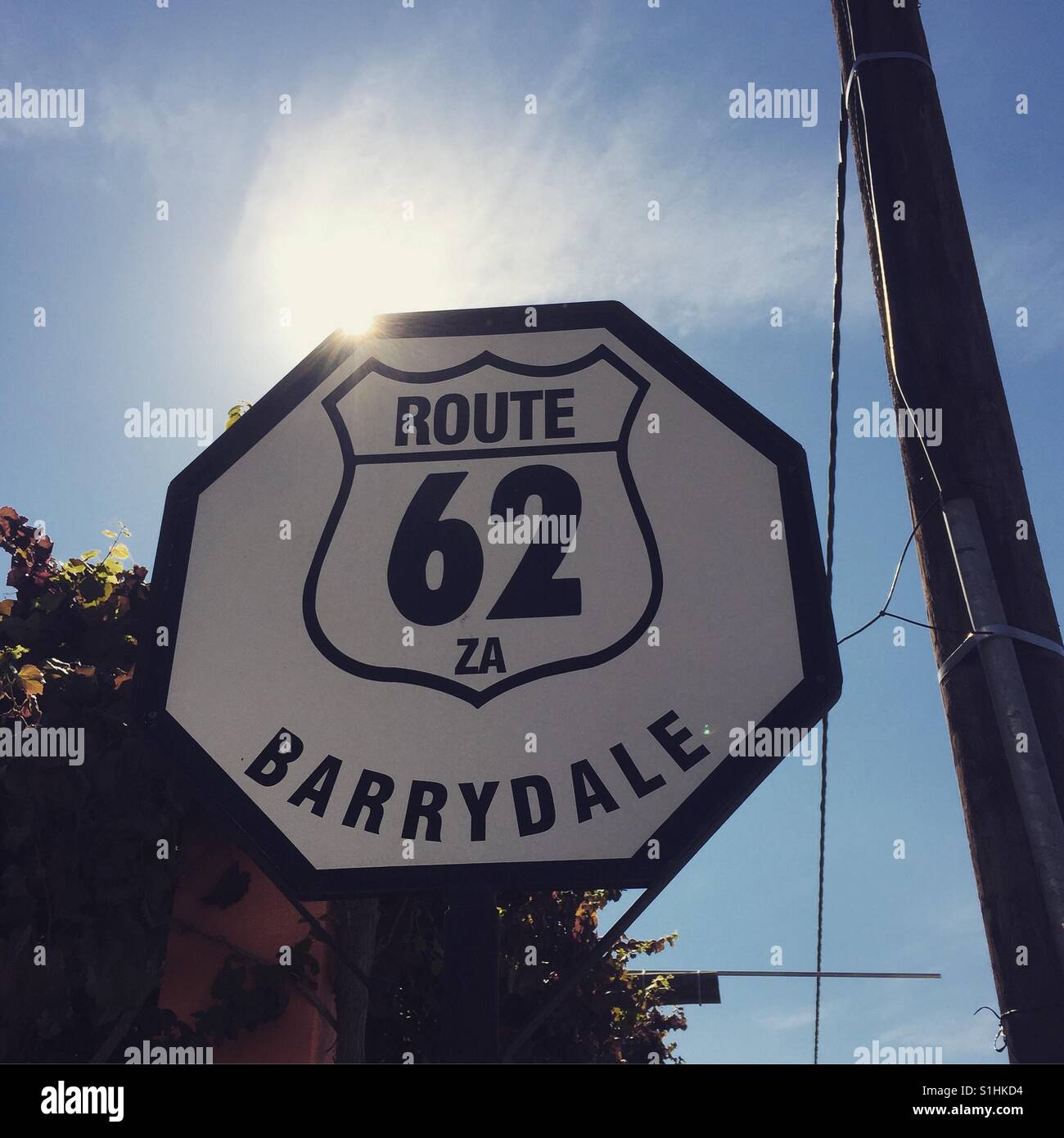 Route 62 Banque de photographies et d’images à haute résolution - Alamy
