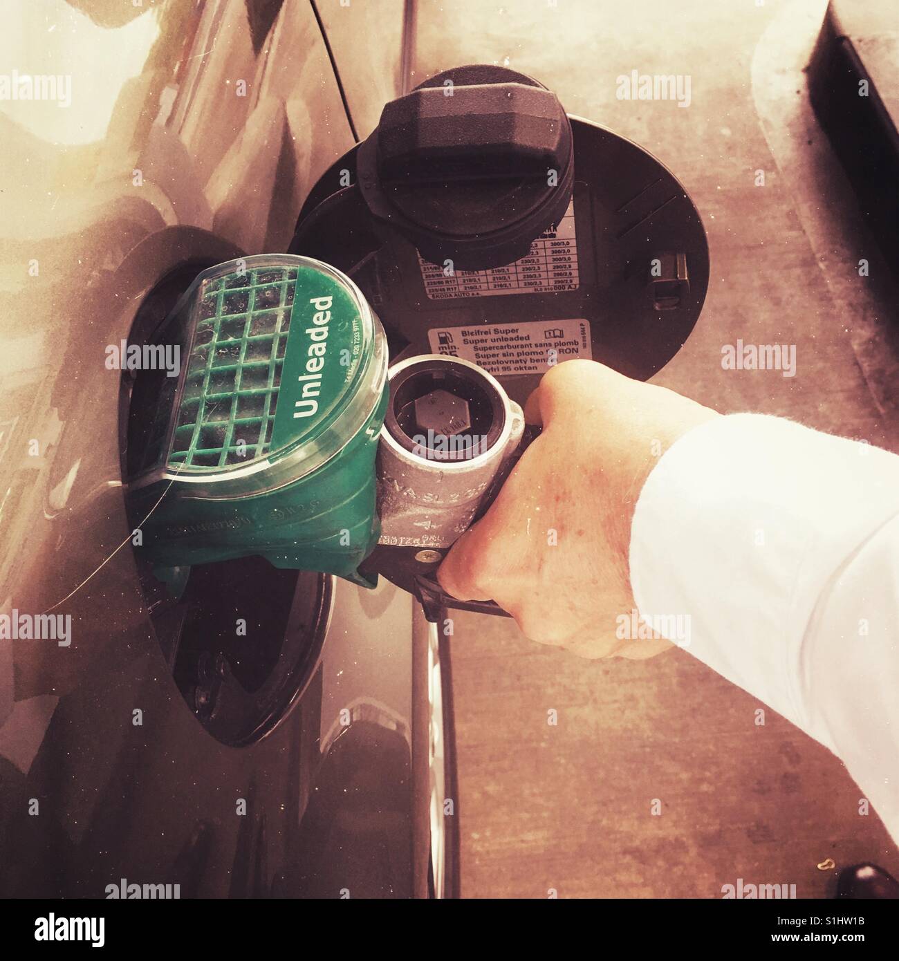 Essence sans plomb Banque de photographies et d’images à haute ...