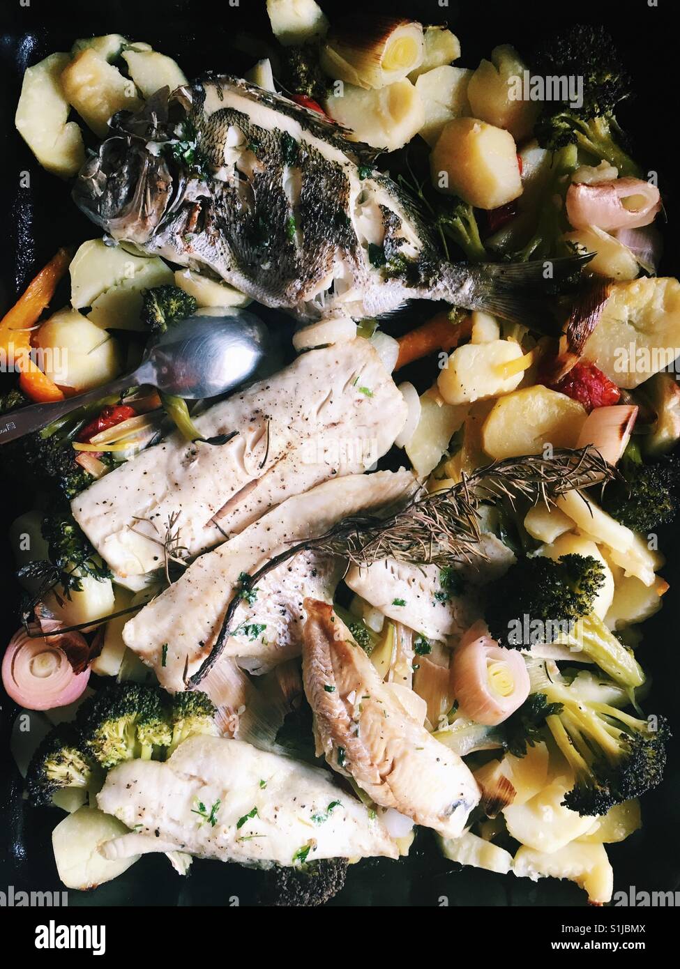 Plat de poisson Banque de photographies et d’images à haute résolution ...