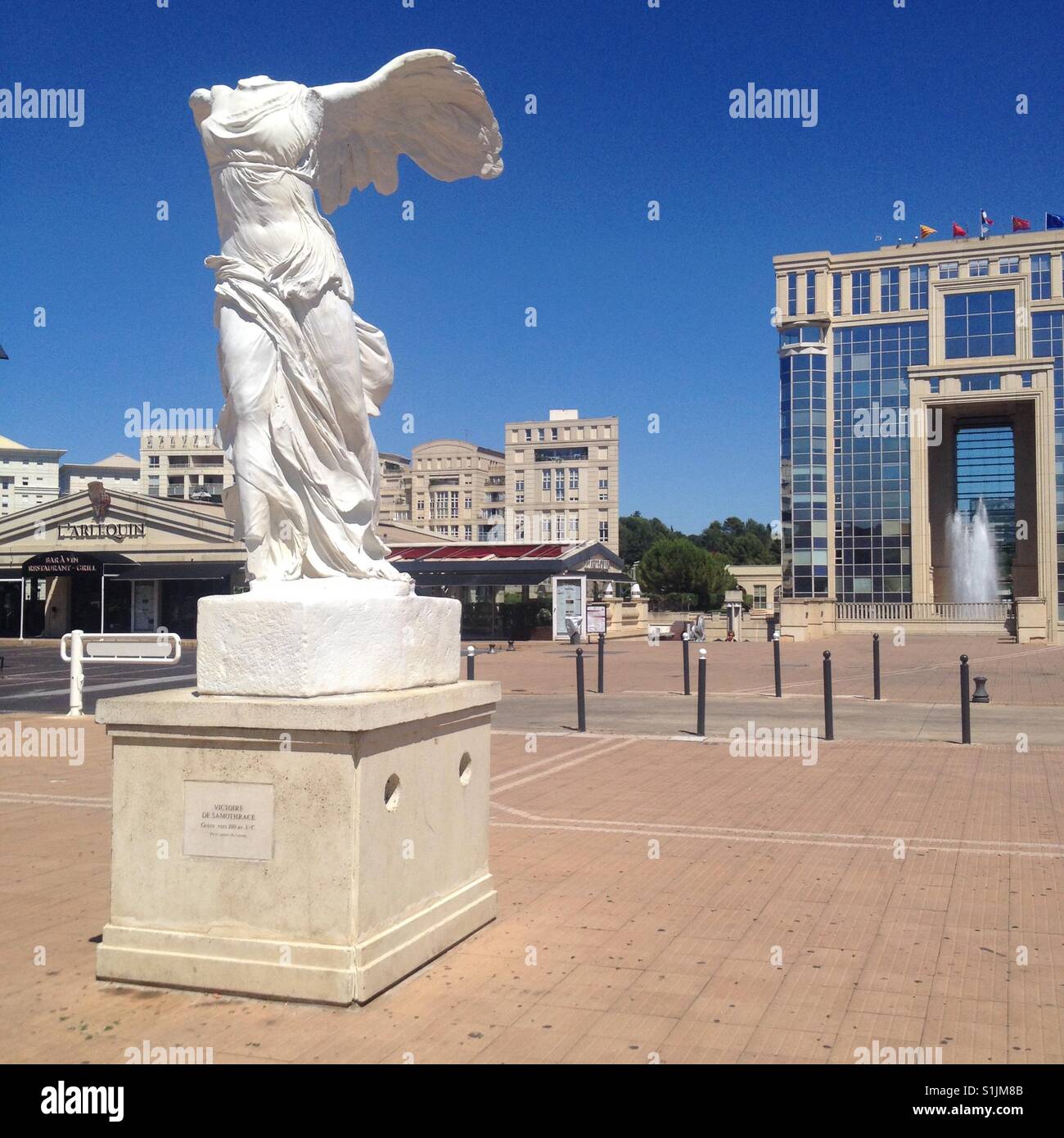 Antigone statue Banque de photographies et d’images à haute résolution ...