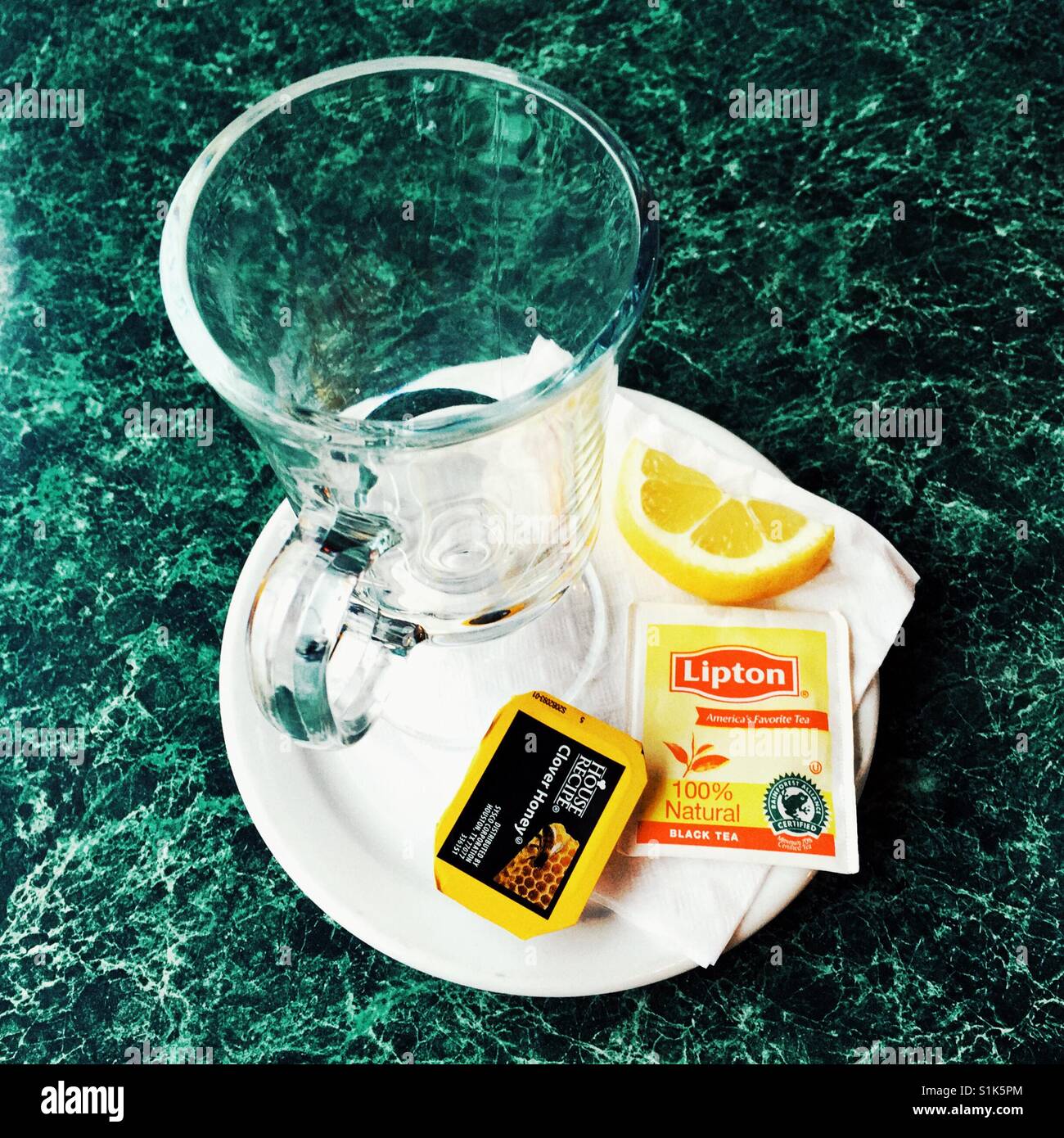 Lipton green tea Banque de photographies et d’images à haute résolution ...