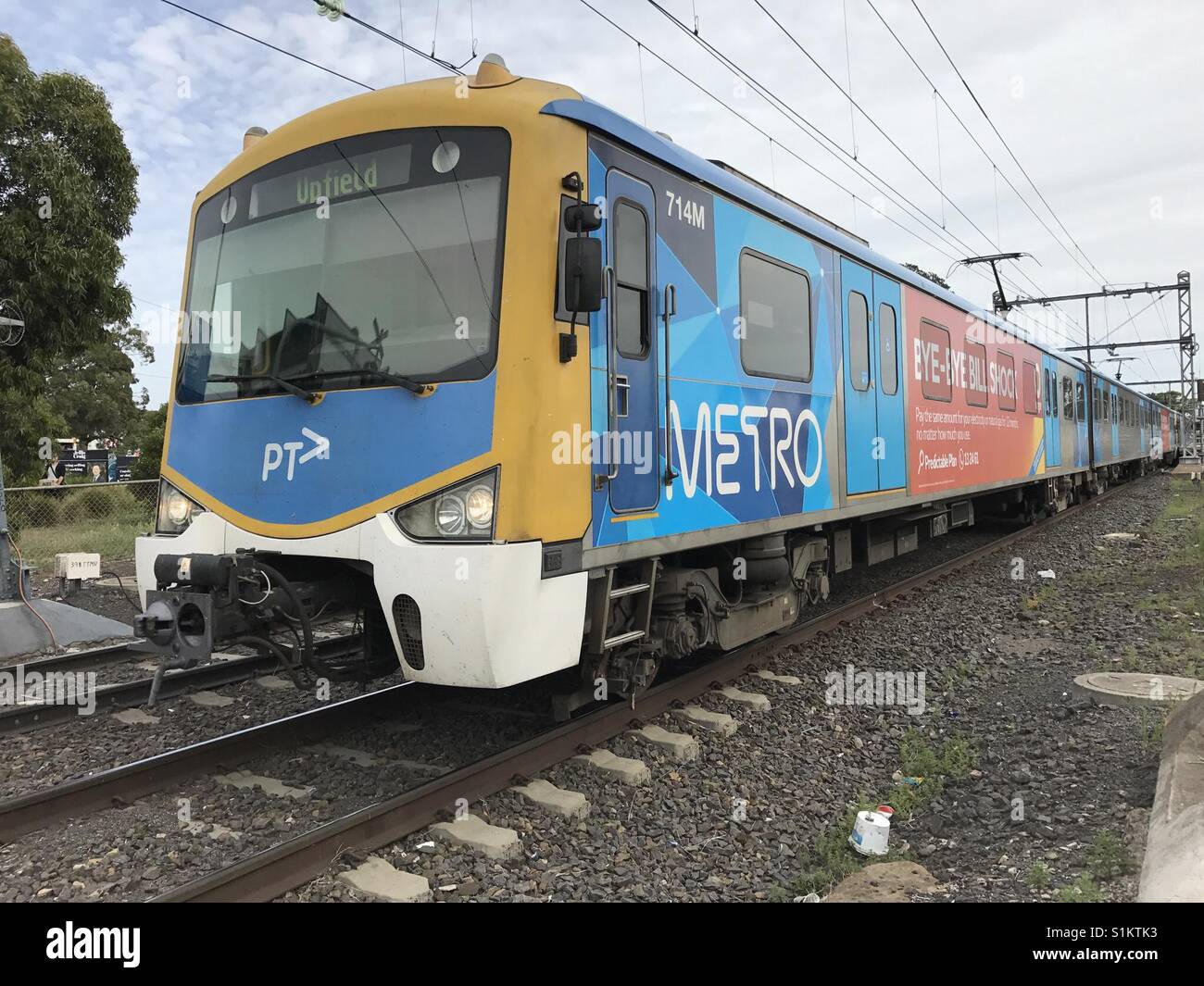 Ptv train Banque de photographies et d’images à haute résolution - Alamy