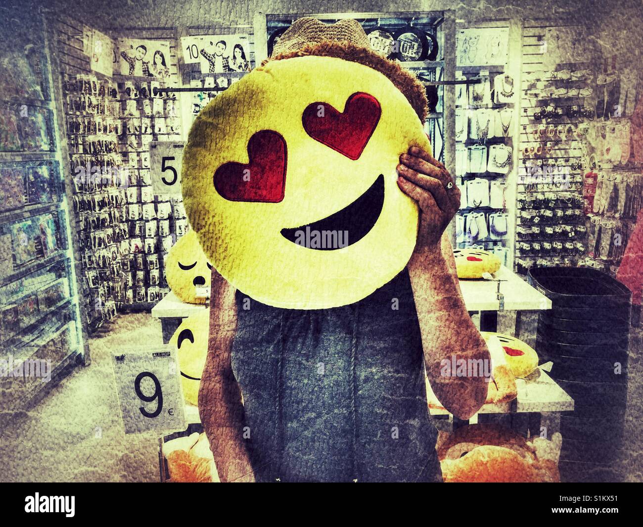 émoticône d'amour Banque de photographies et d’images à haute ...