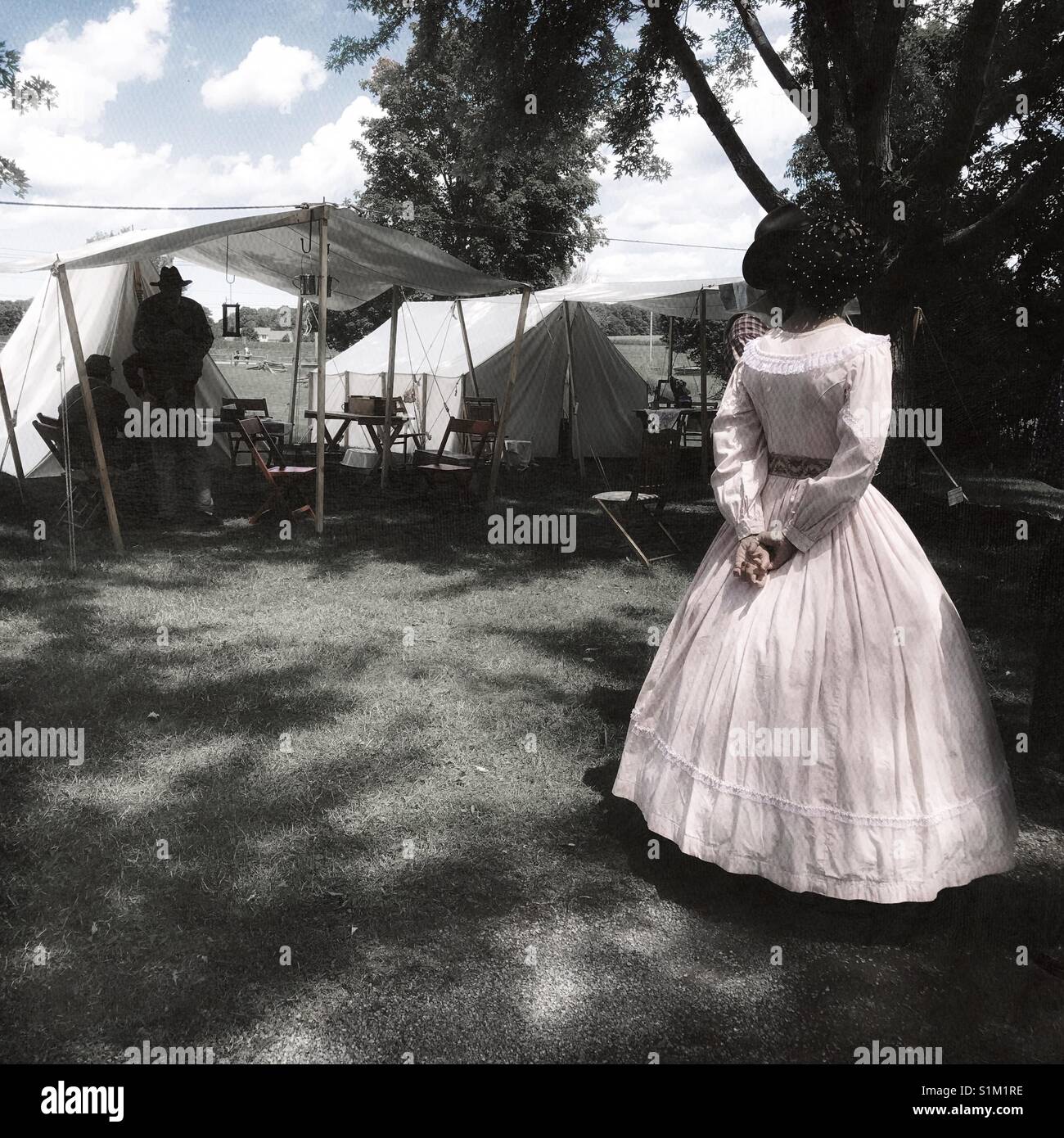 Tentes roses Banque de photographies et d’images à haute résolution - Alamy