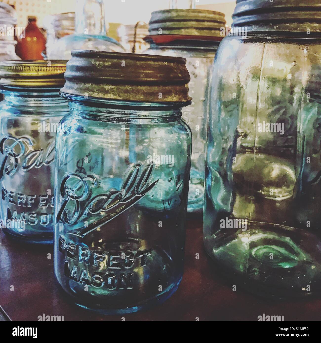 Mason jar Banque de photographies et d’images à haute résolution - Alamy