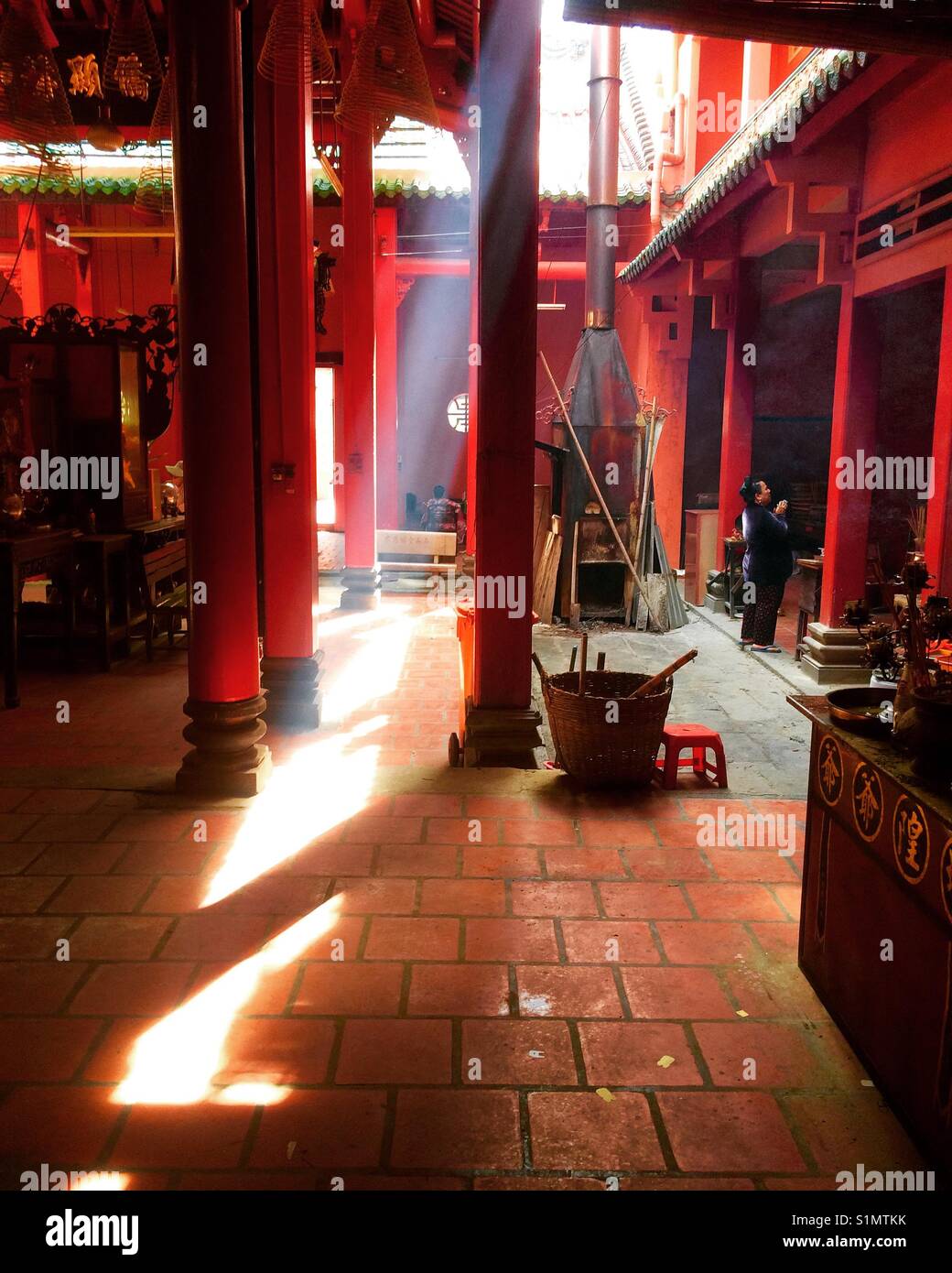 Dao temple Banque de photographies et d’images à haute résolution - Alamy