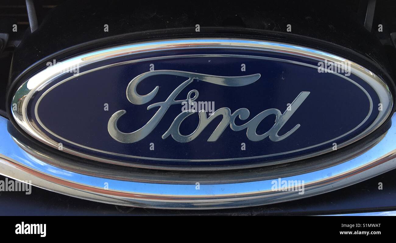 Ford badge logo emblem Banque de photographies et d’images à haute ...