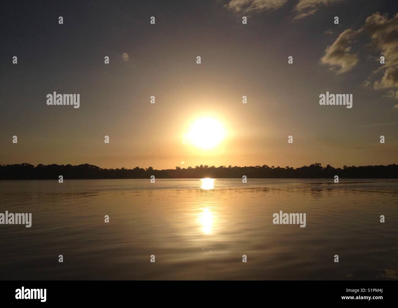 Floride lac placide Banque de photographies et d’images à haute ...