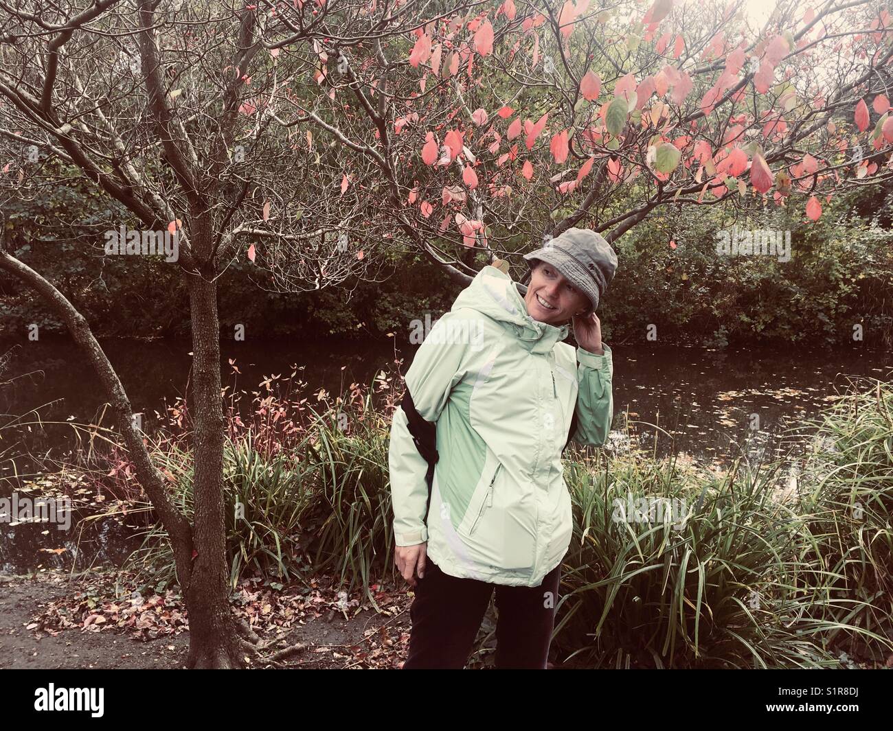 Une promenade dans la nature Banque de photographies et d’images à ...