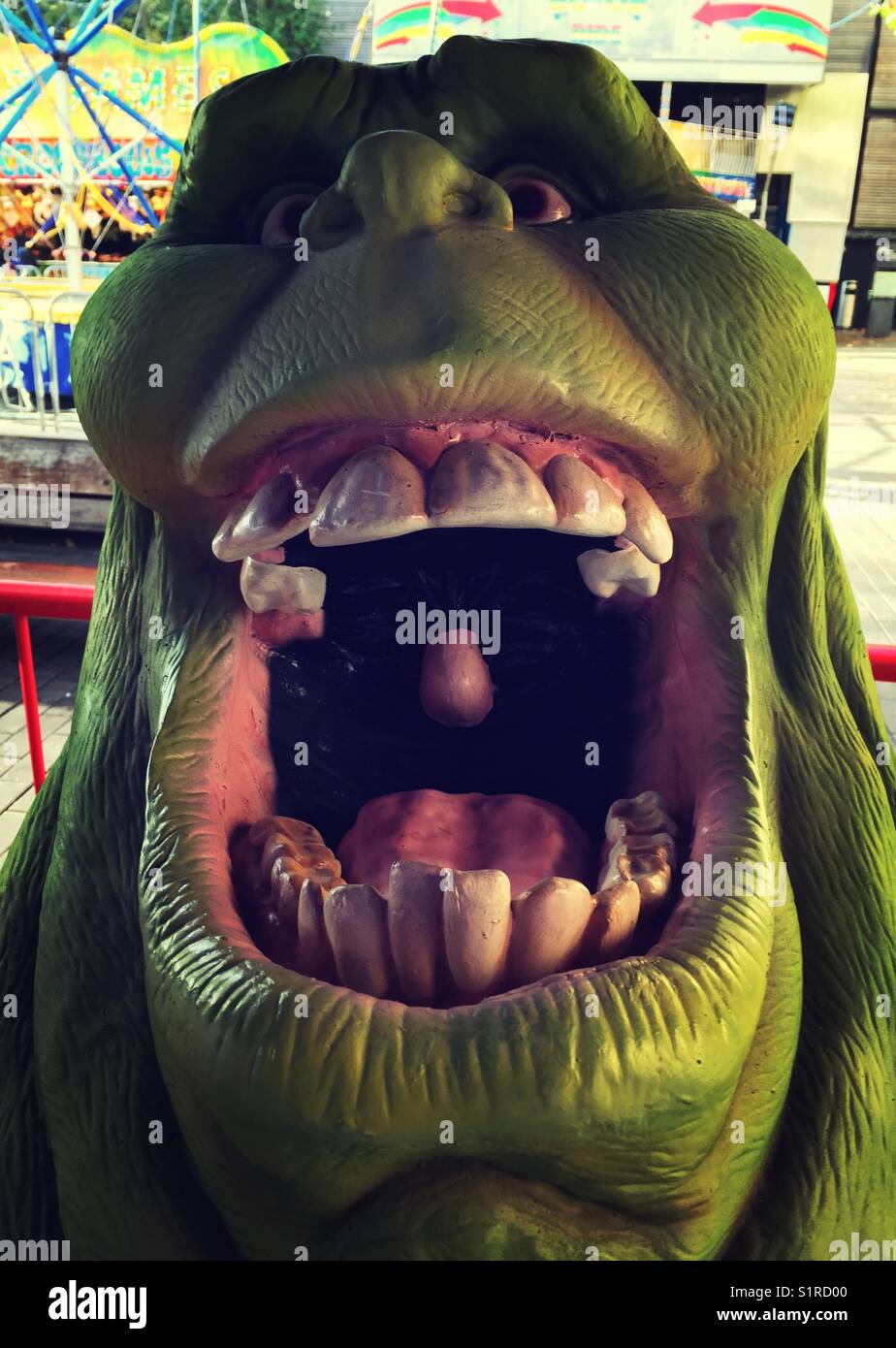 Slimer ghost Banque de photographies et d’images à haute résolution - Alamy