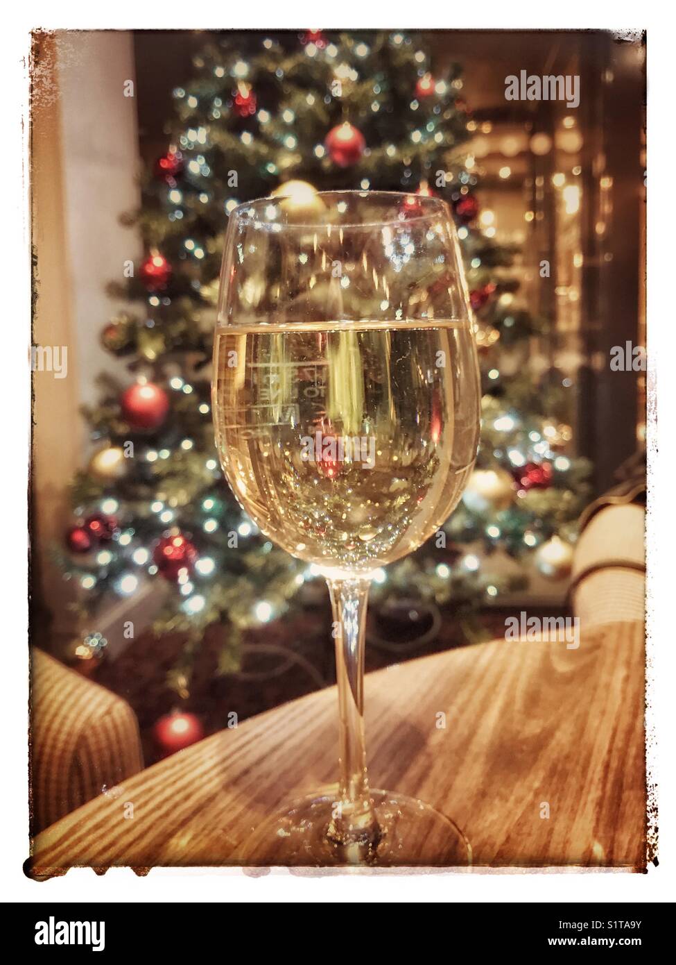 Verre de noel Banque de photographies et d’images à haute résolution ...