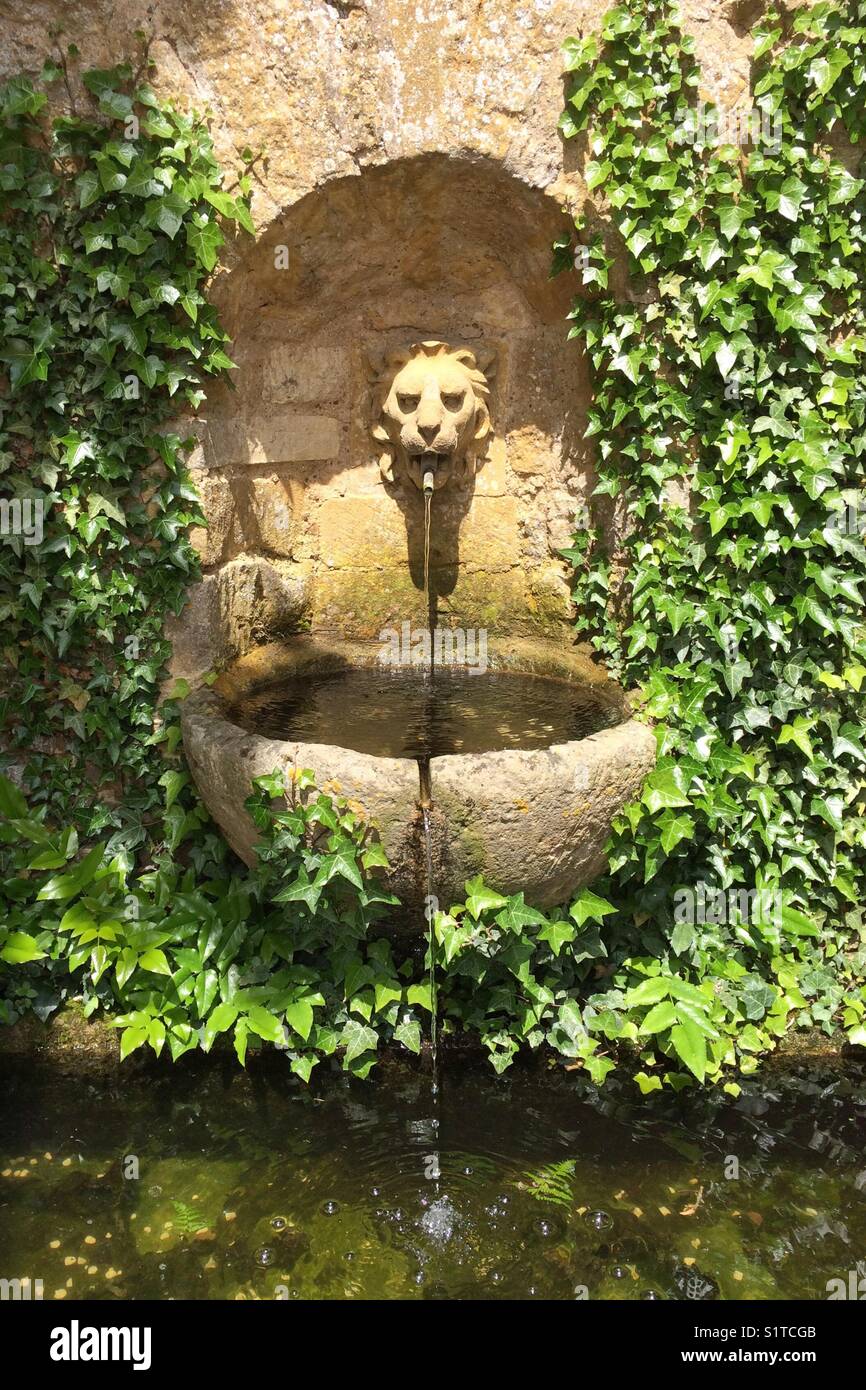 La fontaine aux lions Banque de photographies et d’images à haute ...