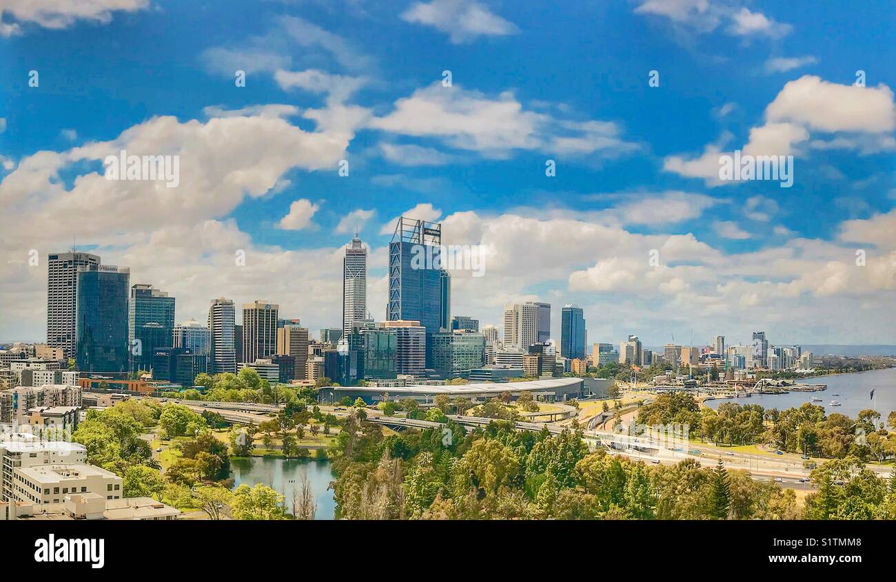 Perth city Banque de photographies et d’images à haute résolution - Alamy