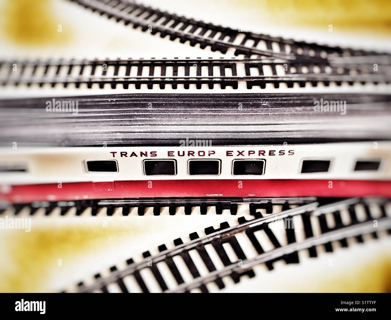 Trans europe express tee Banque de photographies et d’images à haute ...