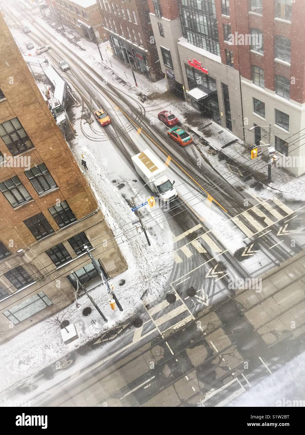 Il neige Banque de photographies et d’images à haute résolution - Alamy