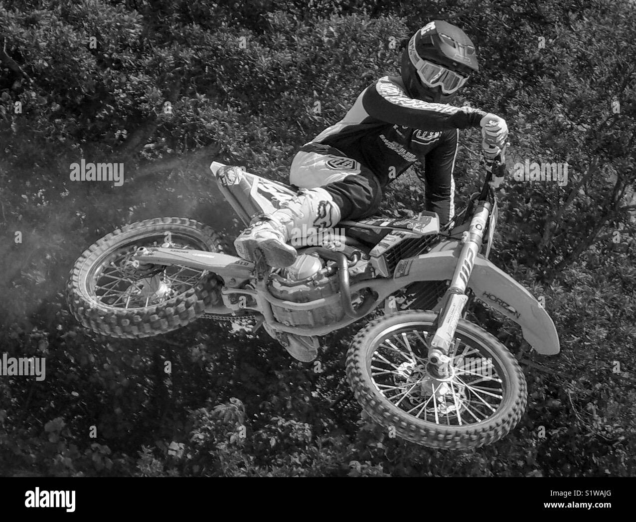 Motocross jump Banque de photographies et d’images à haute résolution ...