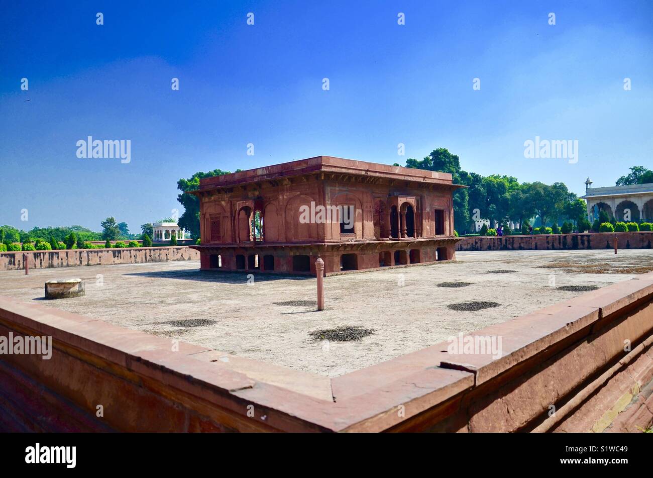 Fort rouge vieux delhi Banque de photographies et d’images à haute ...