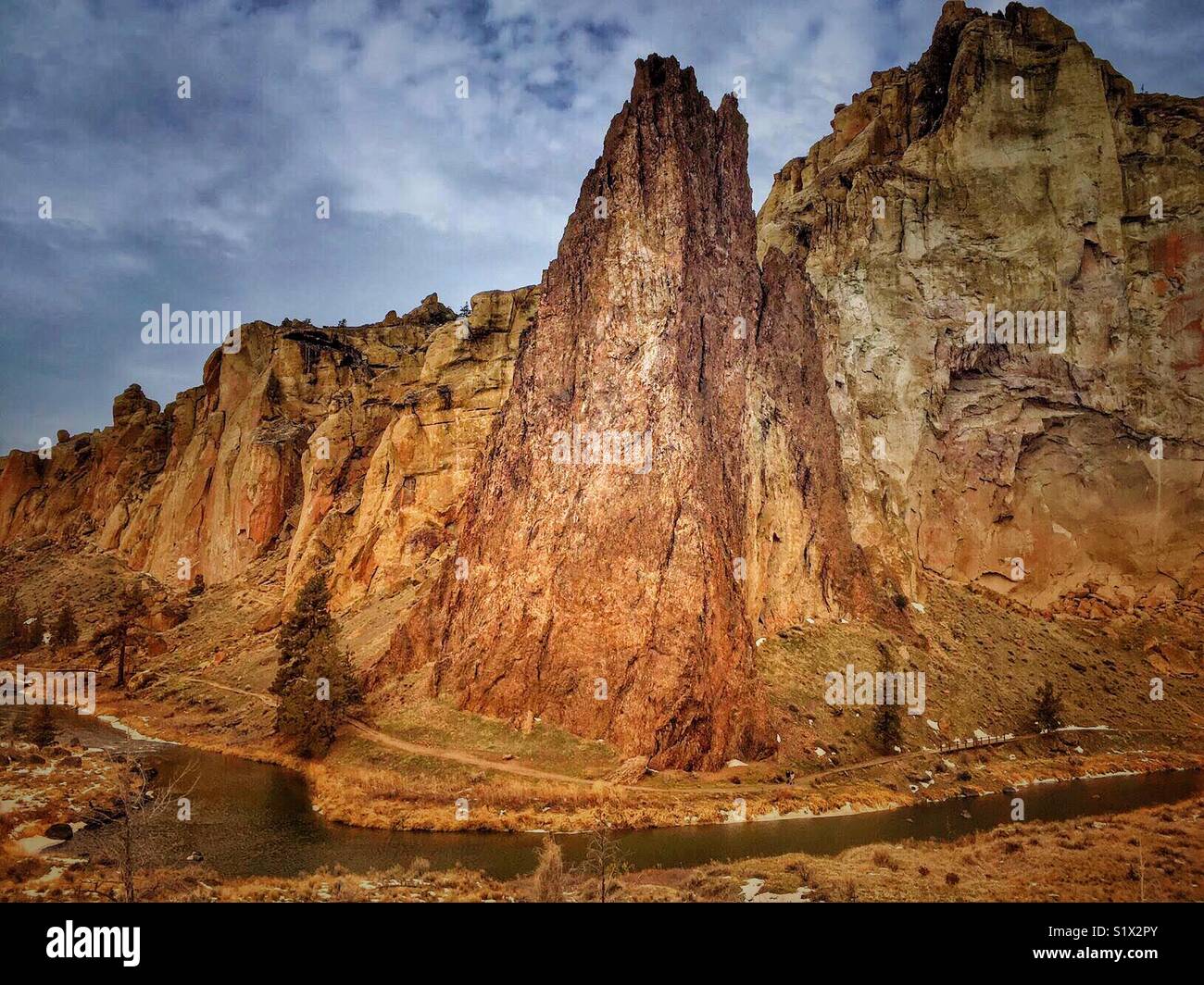 Parc national de smith rocks Banque de photographies et d’images à ...