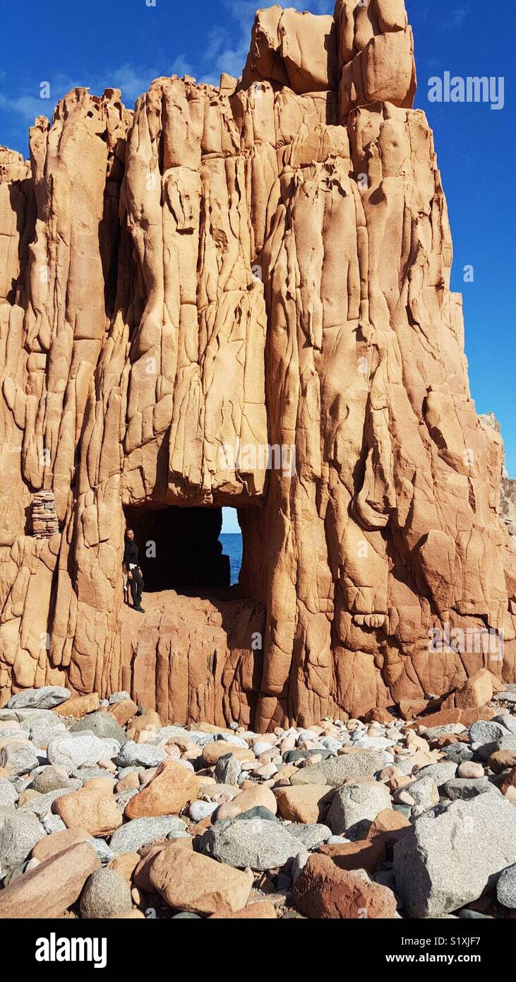 Roche rosse Banque de photographies et d’images à haute résolution - Alamy