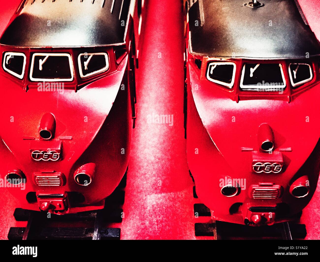 Trans europe express train Banque de photographies et d’images à haute ...