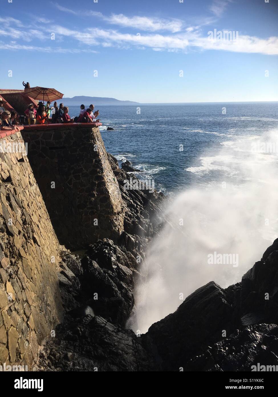 Blow hole Banque de photographies et d’images à haute résolution - Alamy