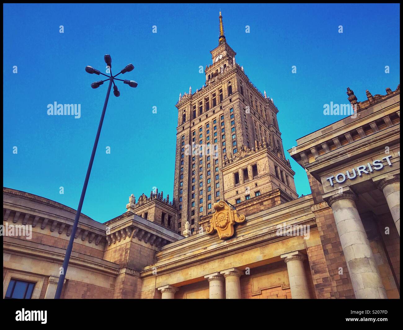 Joseph stalin palace of culture and science Banque de photographies et ...