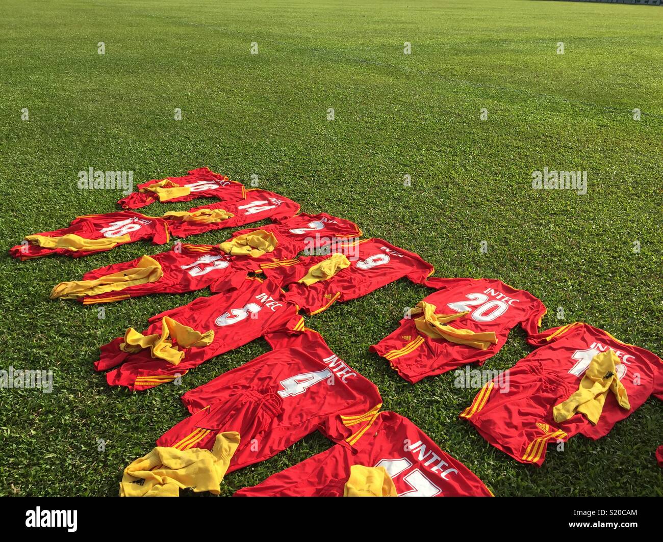 Maillot de football Banque de photographies et d’images à haute ...