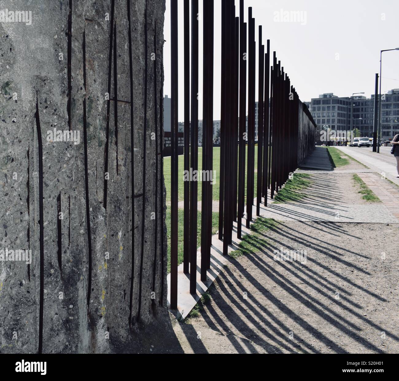 Mur de berlin construction histoire Banque de photographies et d’images ...