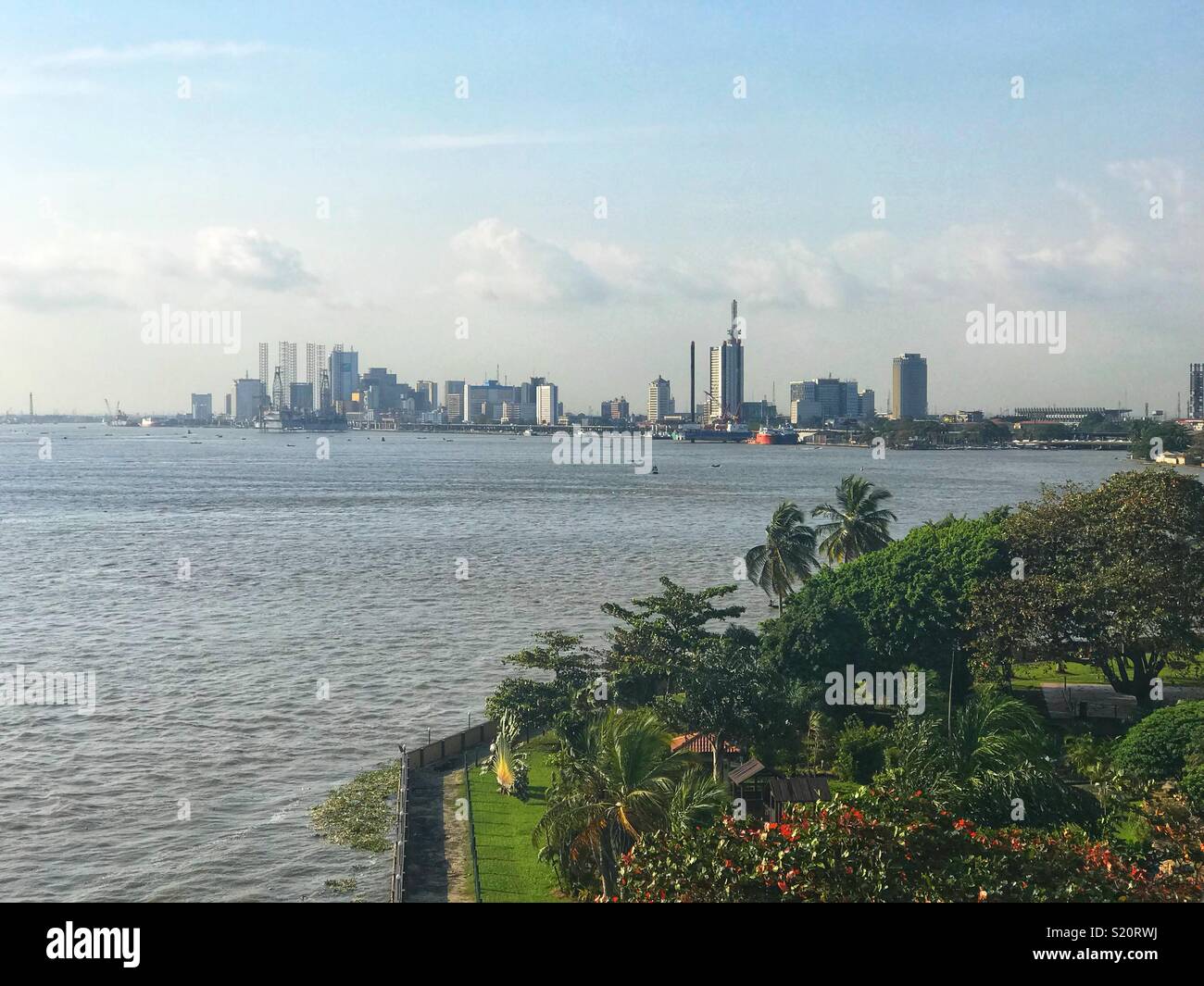 Lagos ville Banque de photographies et d’images à haute résolution - Alamy
