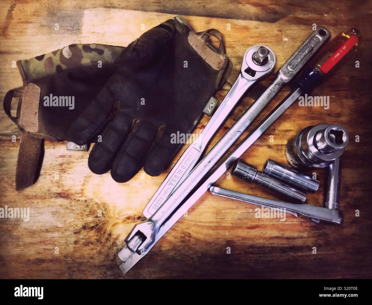 Outils de mécanique Banque de photographies et d’images à haute ...