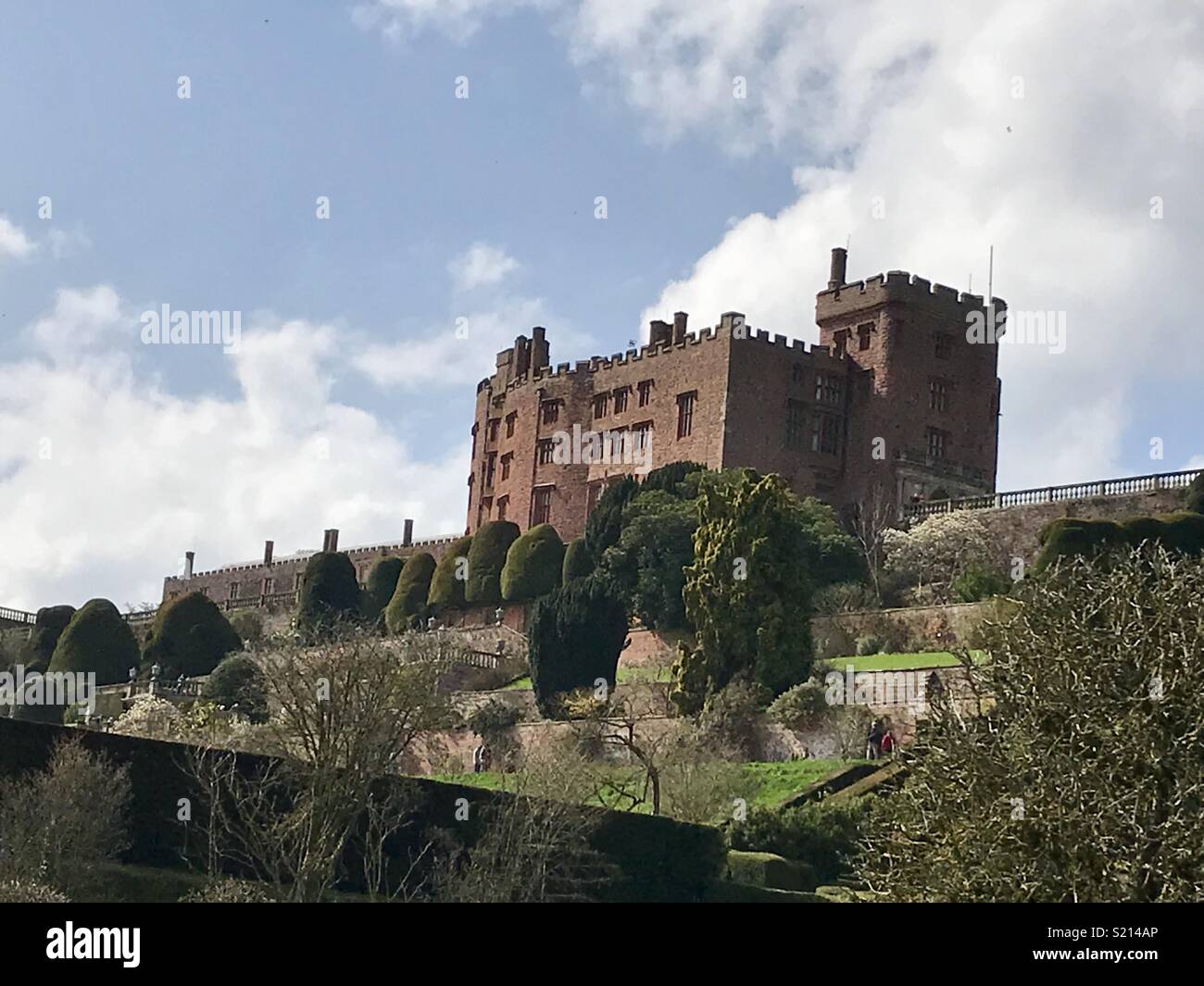 Powis castle Banque de photographies et d’images à haute résolution - Alamy