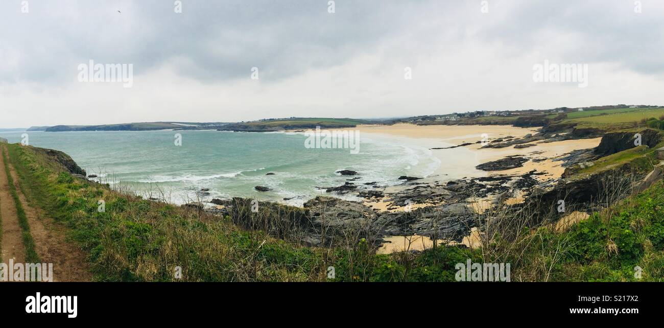Cliff top view Banque de photographies et d’images à haute résolution ...
