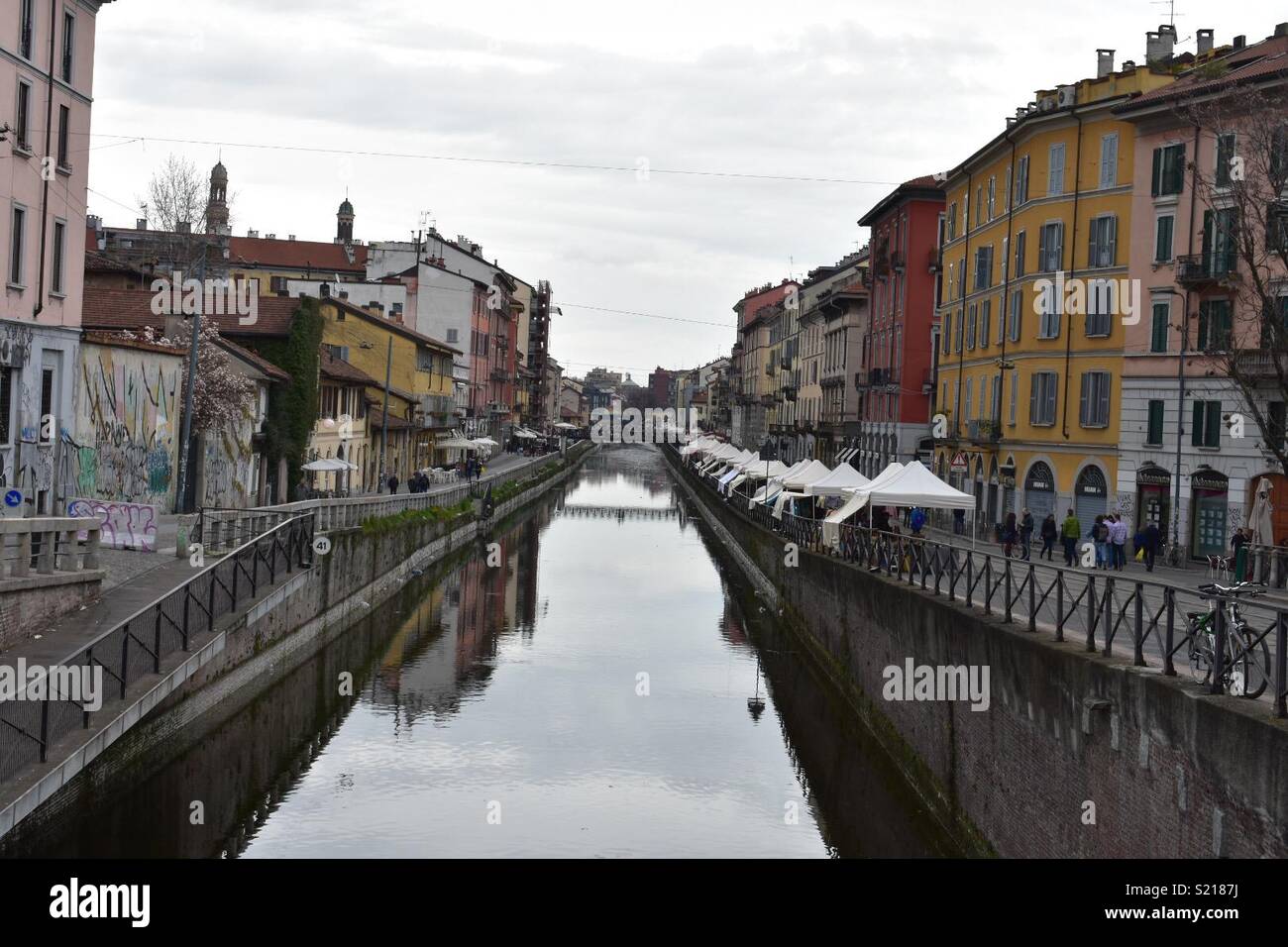 Navigli milano Banque de photographies et d’images à haute résolution ...