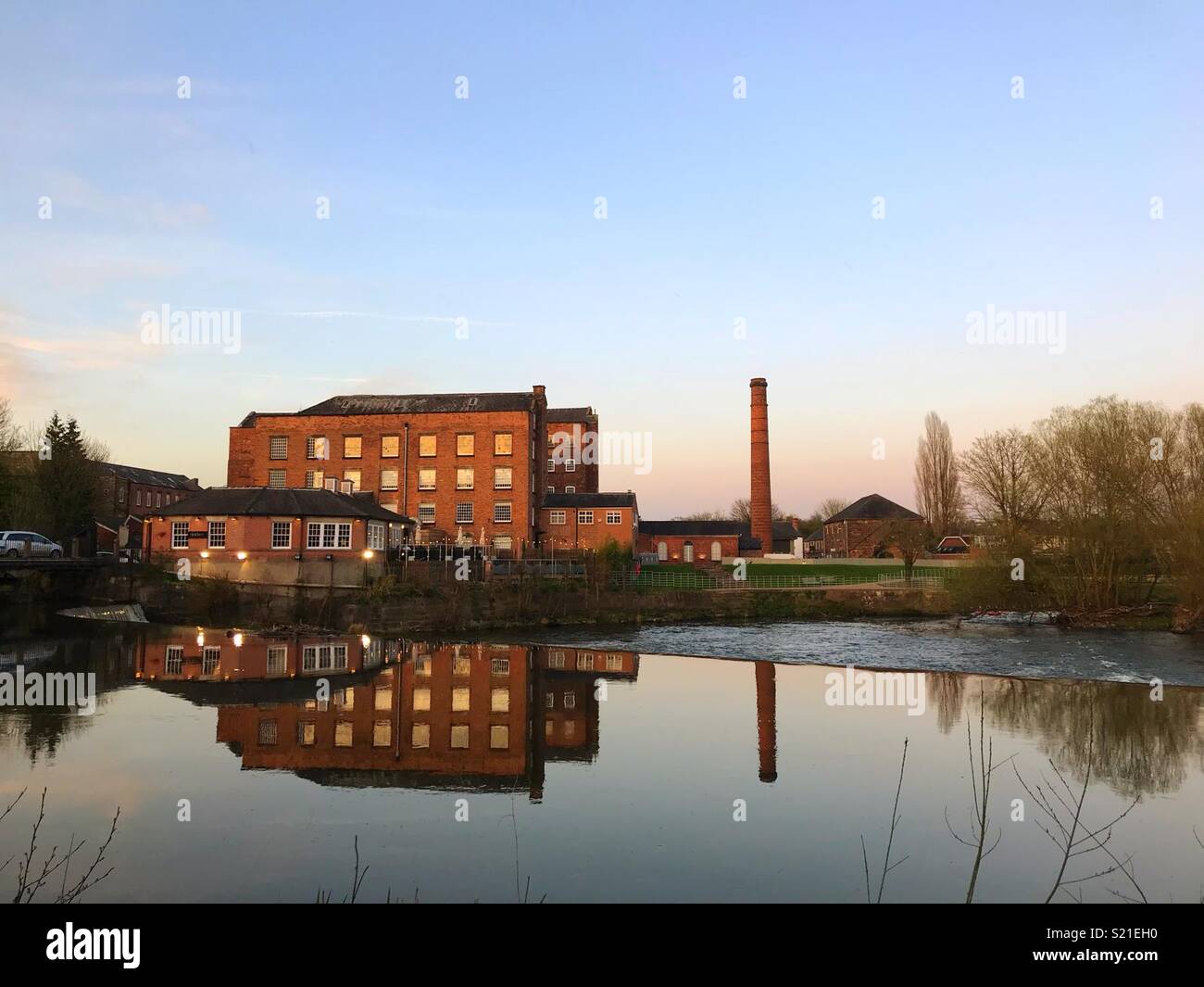 Darley abbey Banque de photographies et d’images à haute résolution - Alamy