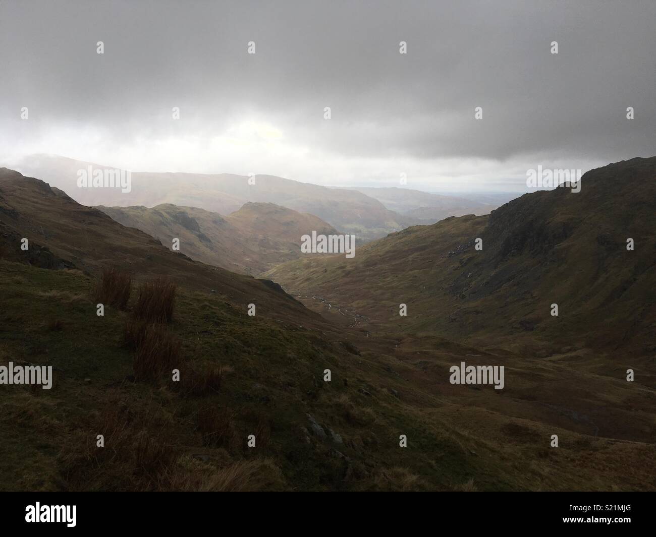 Cumbrian mountains Banque de photographies et d’images à haute ...