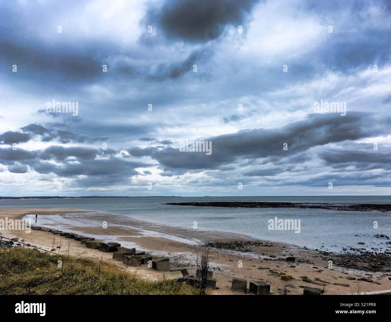 Cresswell beach Banque de photographies et d’images à haute résolution ...