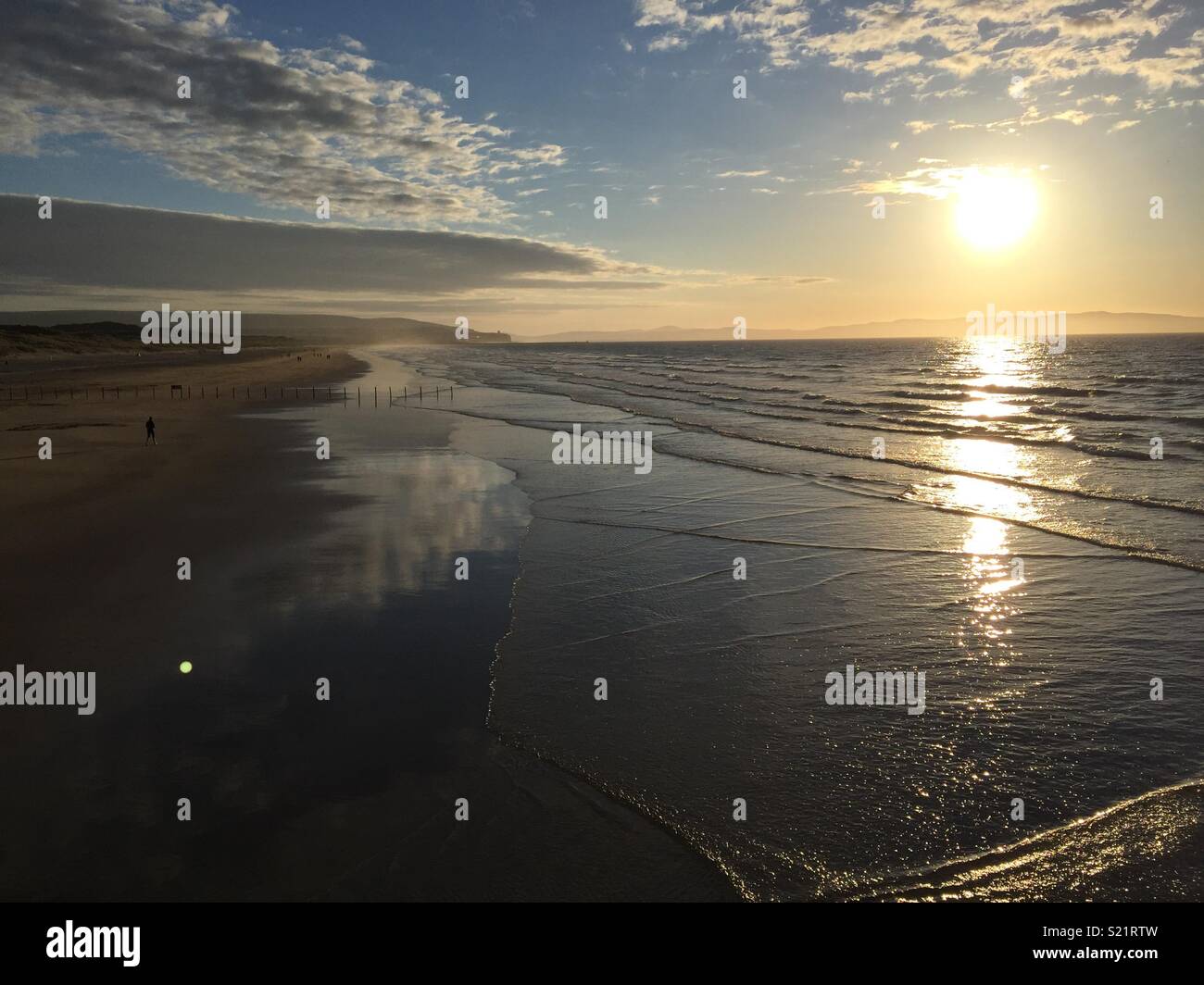 Portstewart strand Banque de photographies et d’images à haute ...