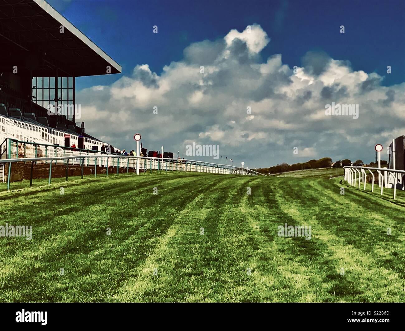 Brighton racecourse Banque de photographies et d’images à haute ...