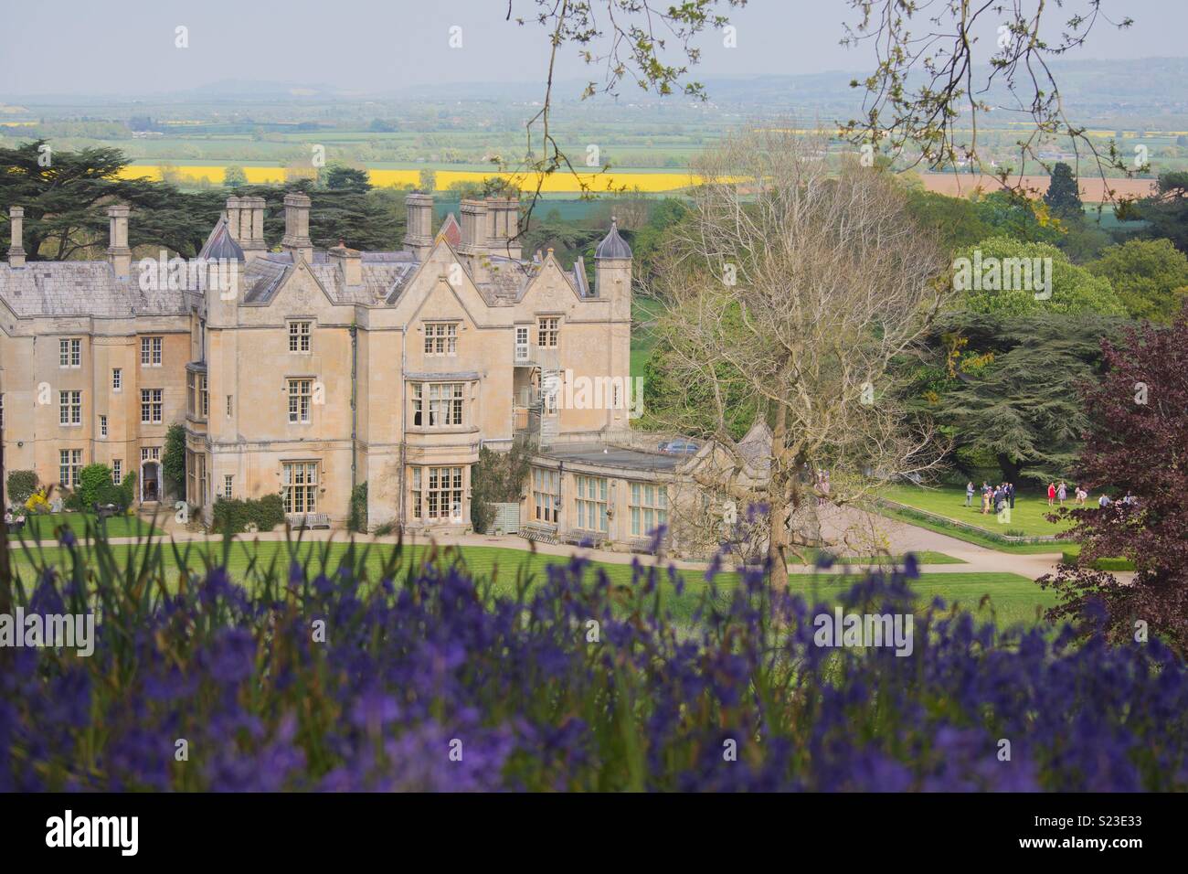 Dumbleton hall Banque de photographies et d’images à haute résolution ...
