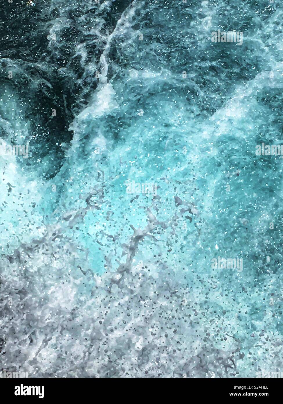 Sea splash Banque de photographies et d’images à haute résolution - Alamy