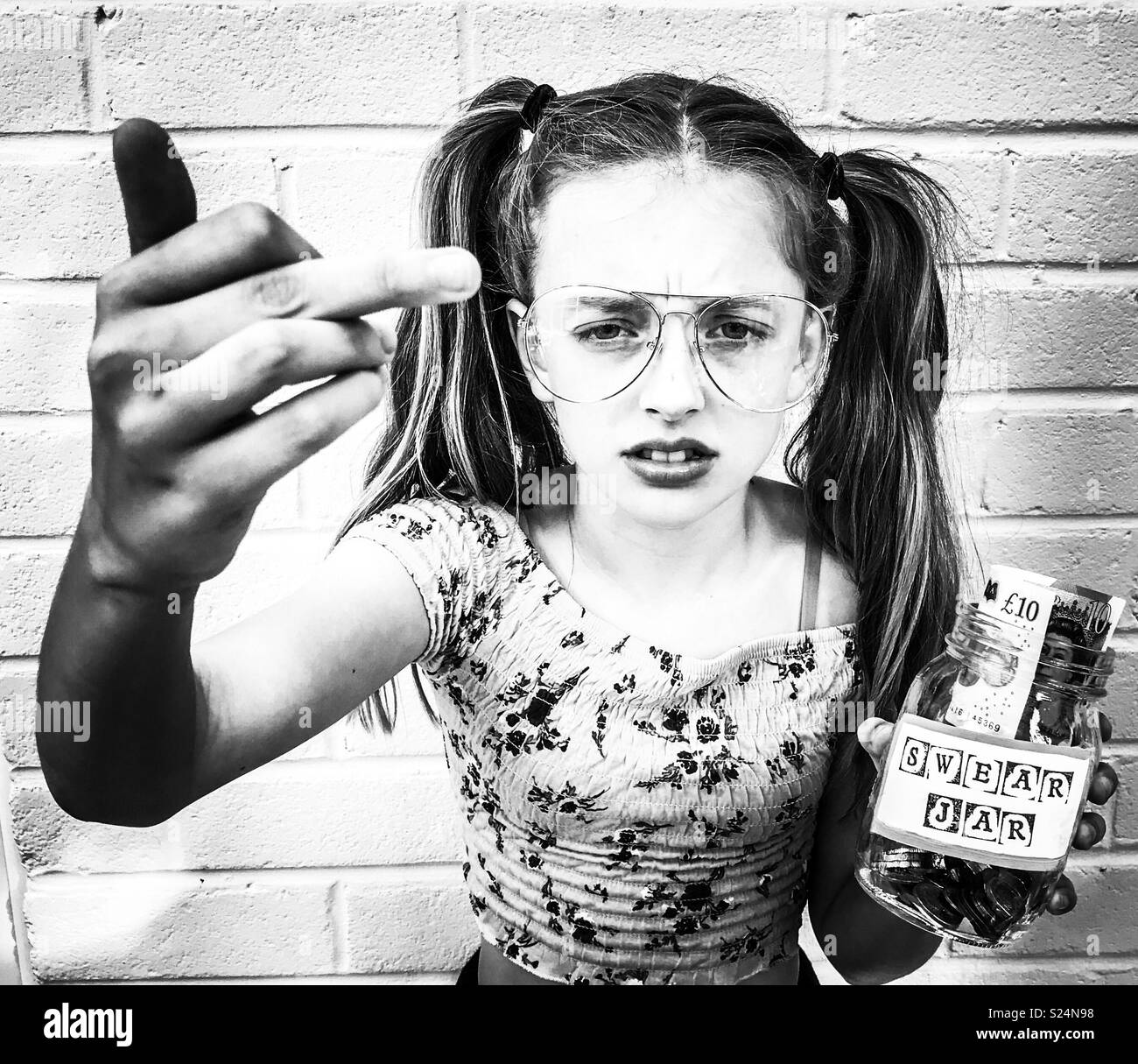 Cette fille coquine Banque de photographies et d’images à haute ...