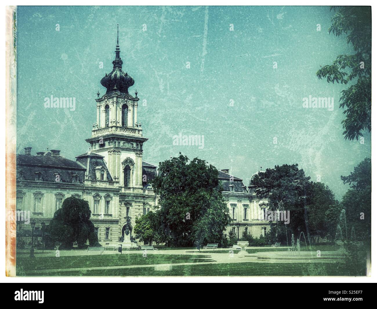 Palais de festetics Banque de photographies et d’images à haute ...