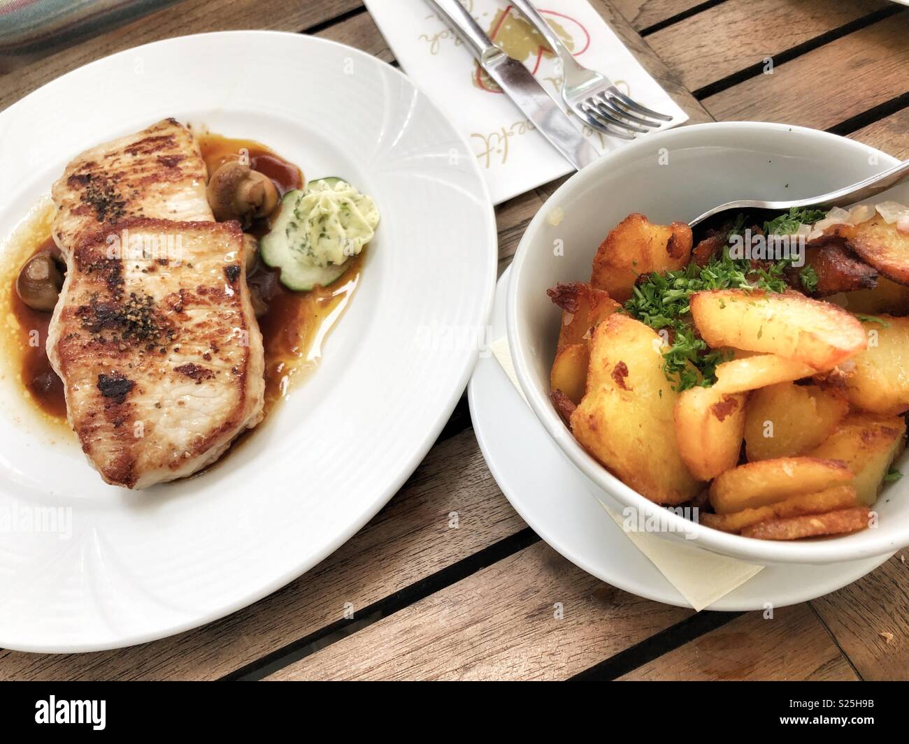 Les plats traditionnel allemand Banque de photographies et d’images à ...