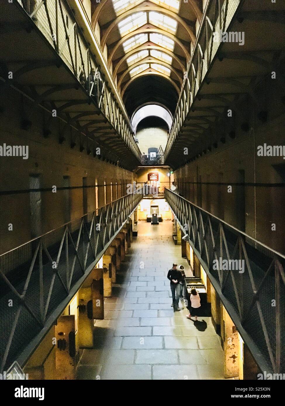 Old melbourne gaol Banque de photographies et d’images à haute ...
