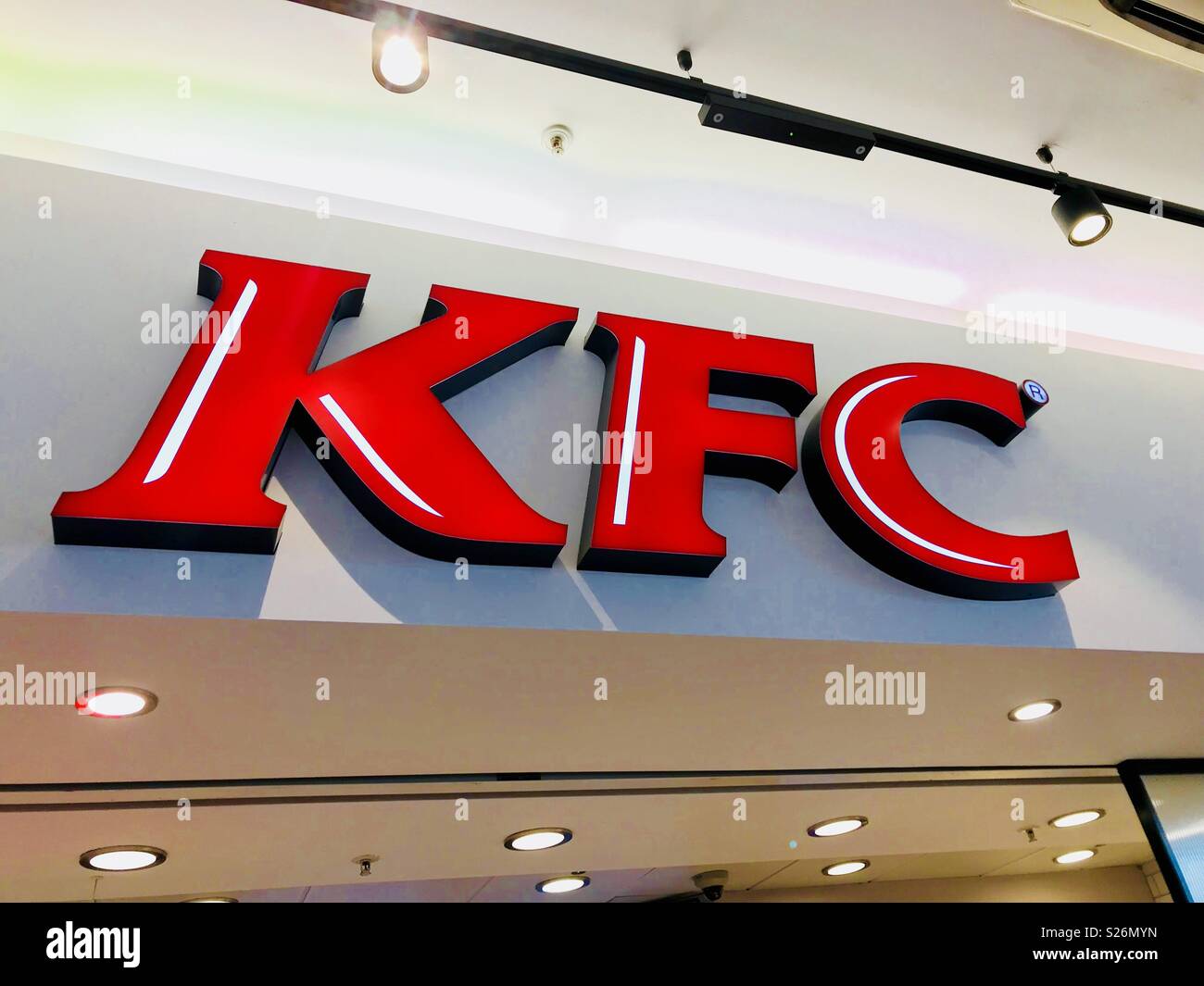 Kfc emporter Banque de photographies et d’images à haute résolution - Alamy
